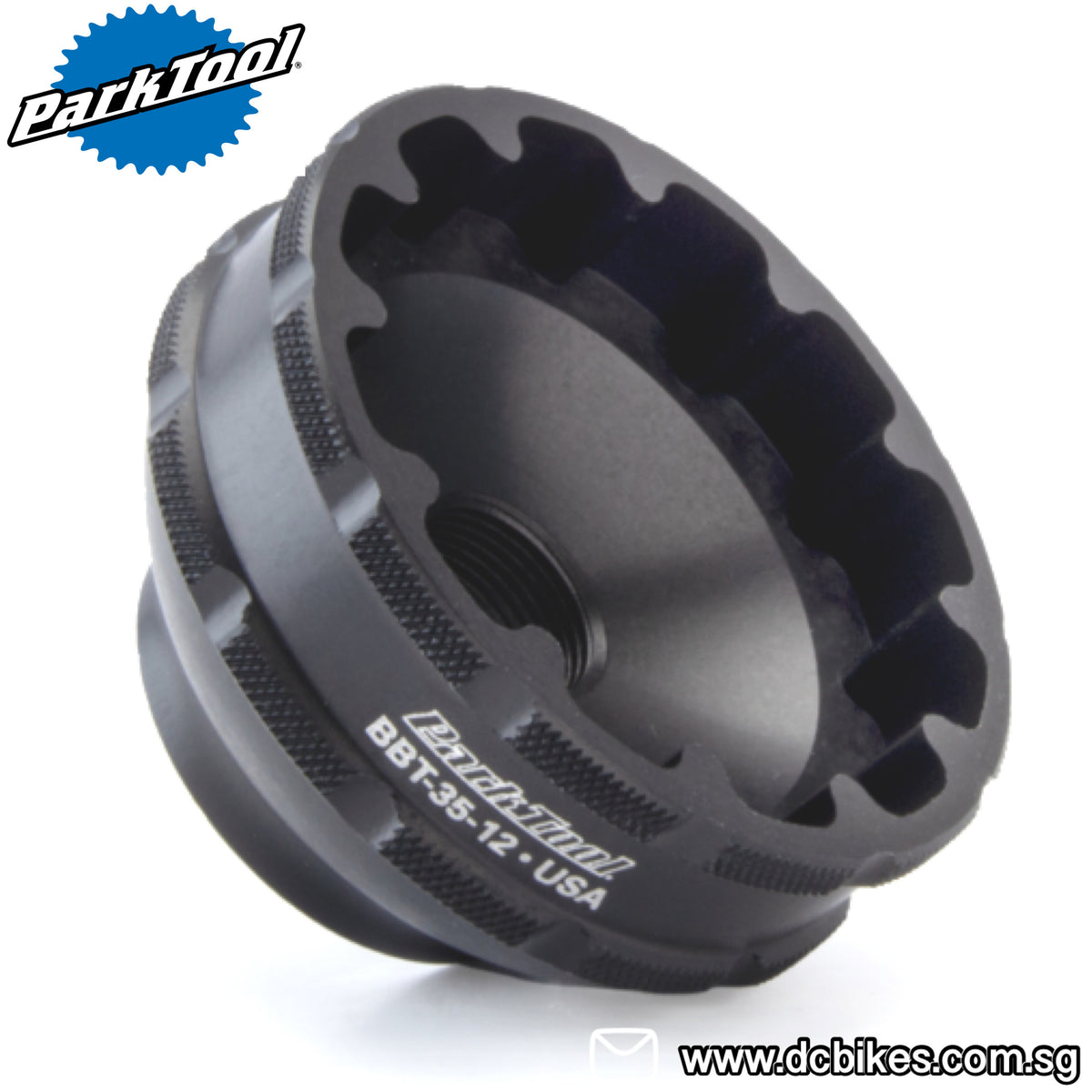 Park Tool 12 Notch Bottom Bracket BB Tool BBT-35-12 - Fits Praxis M30 ...