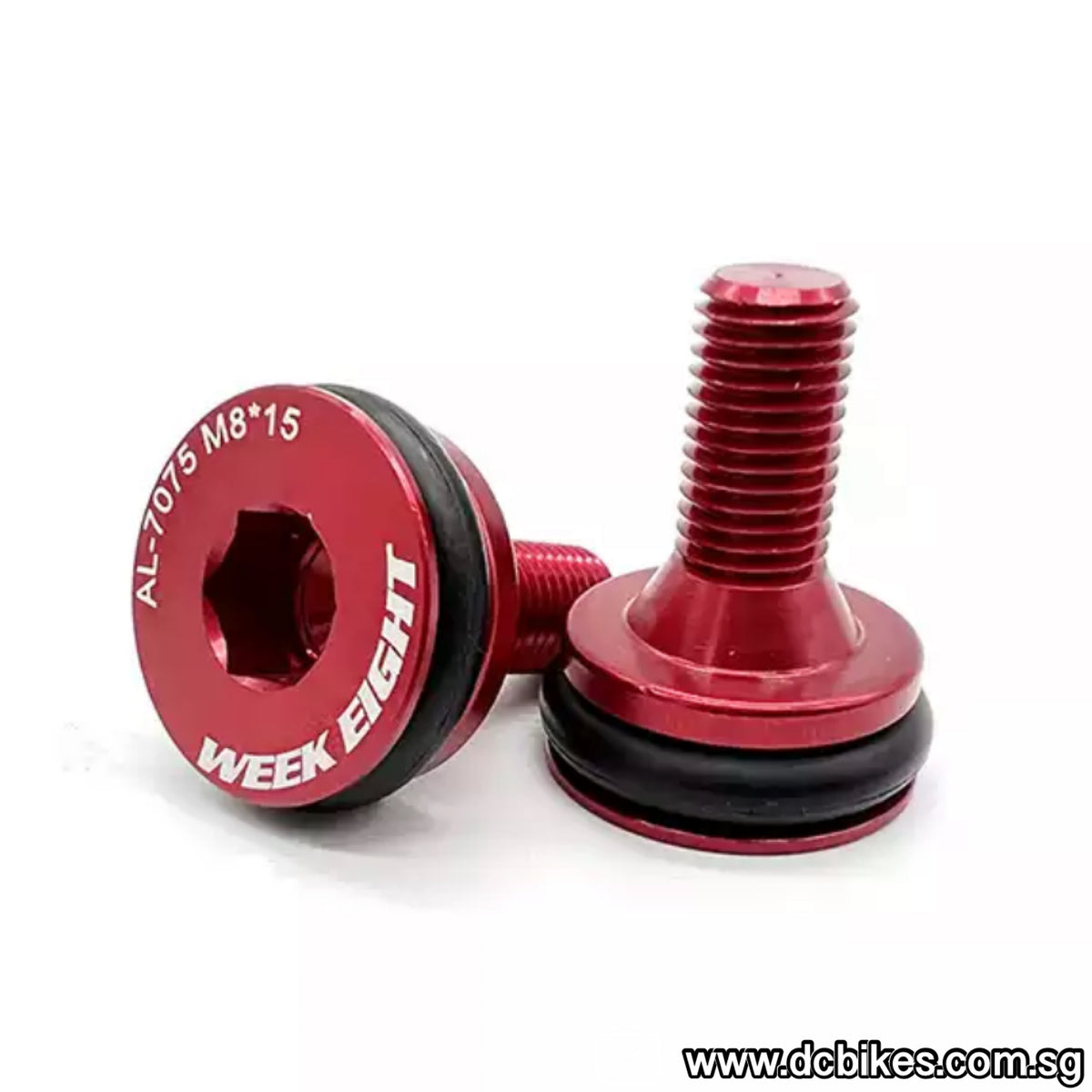 M8 X 15mm Aluminium Bolts For Square Tapered BB Crank Arms – Dcbikes