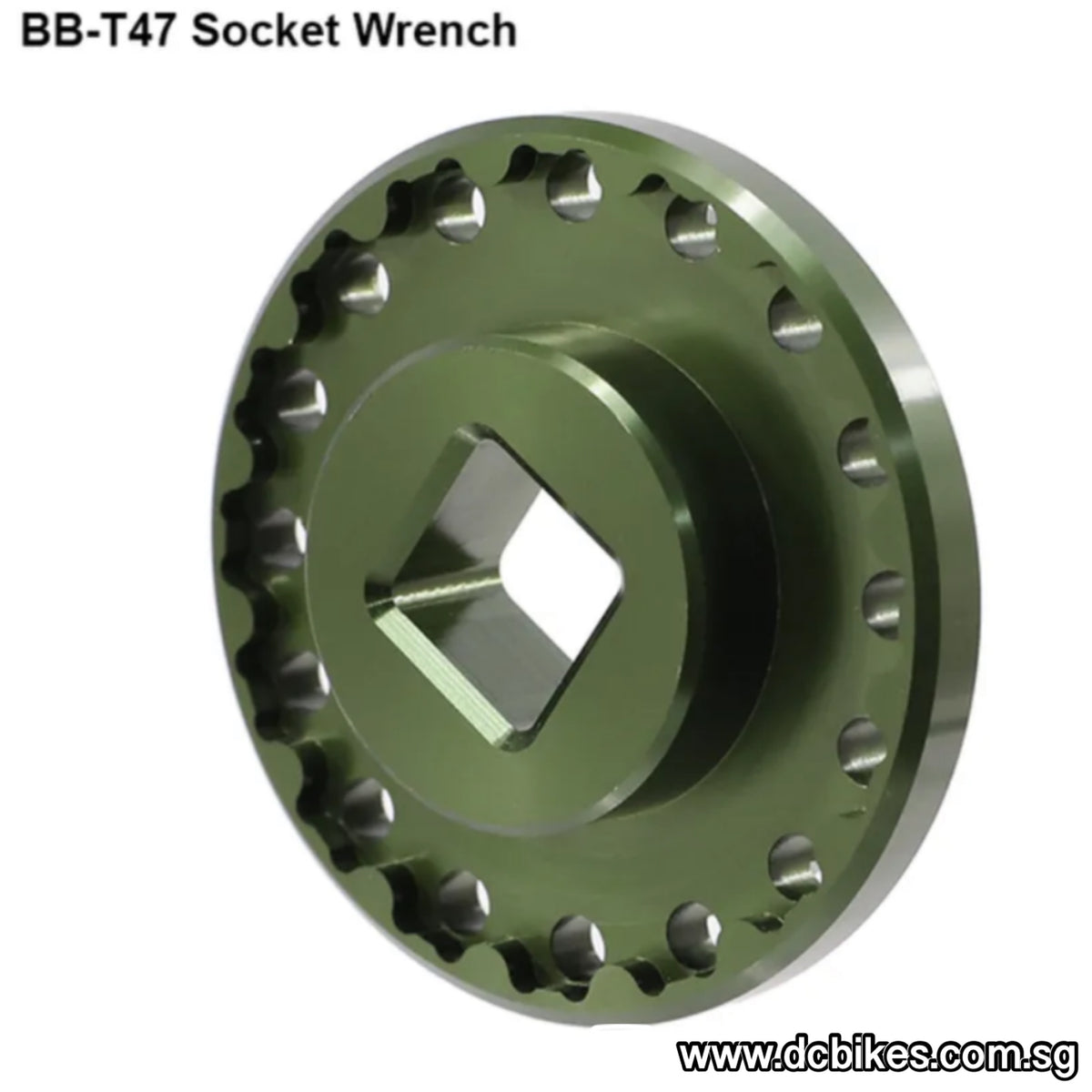 T47 16 Notch 49.5mm Pro 49mm/47mm OD Bottom Bracket Threaded BB Wrench ...