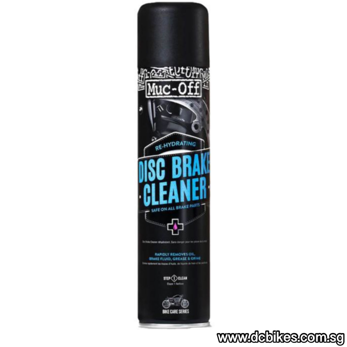Muc Off Disc Brakes Rotor + Caliper Brake Pads Re-Hydrating Cleaner 40 ...