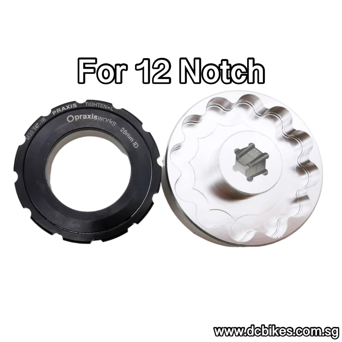 T47 12 | 16 Notch M30 Bottom Bracket BB Tool – Dcbikes