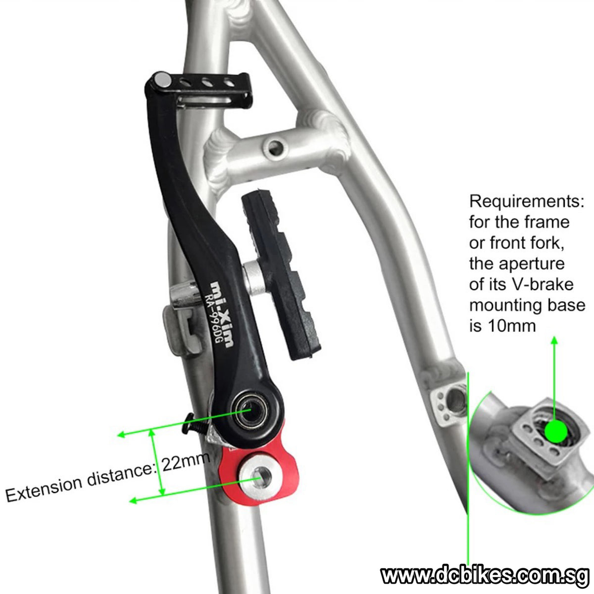 Various C/V Brake Pads/Caliper Extender Adapter – Dcbikes