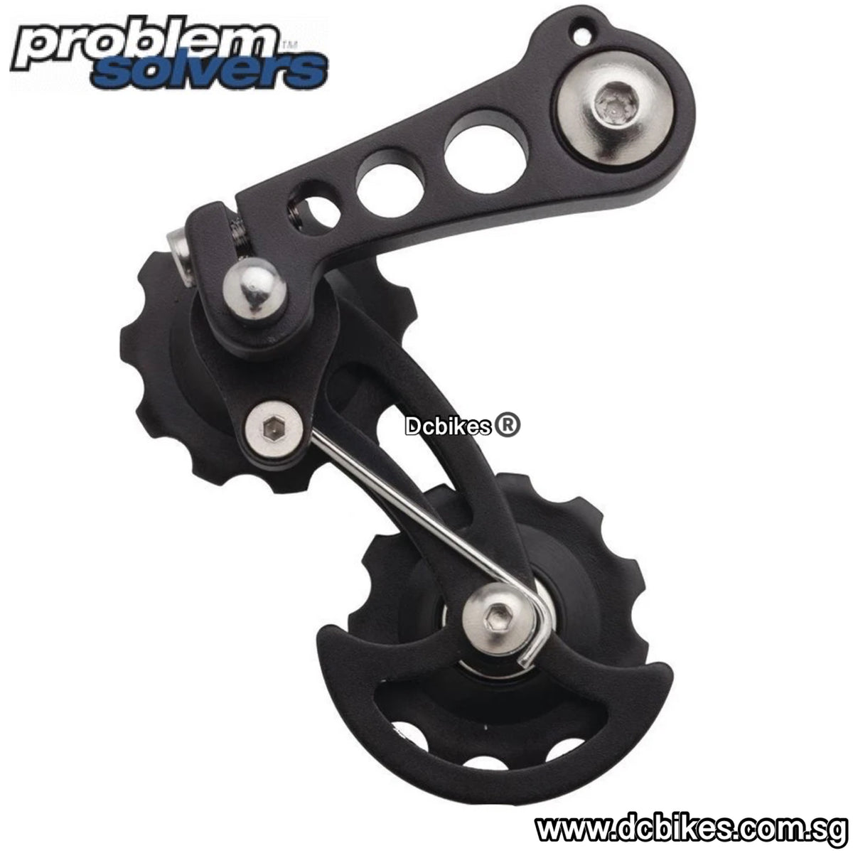 Problem Solvers Single Speed Derailleur Chain Tensioner – Dcbikes