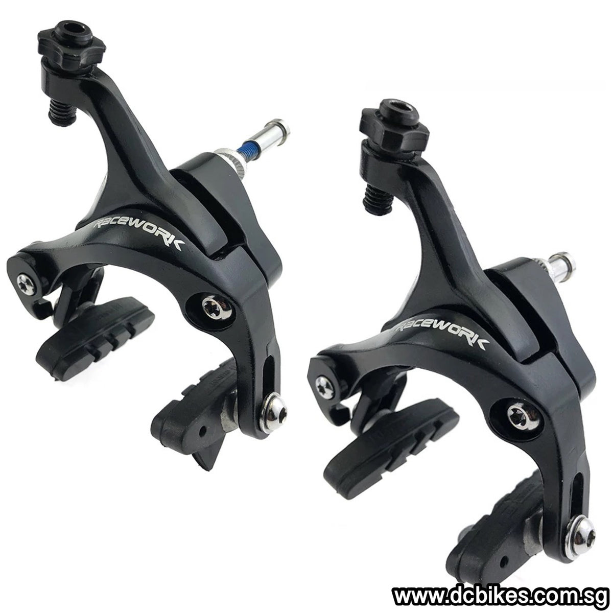 Racework Road Bike Dual Pivot Calipers Bicycle Brake Racing Aluminum S ...