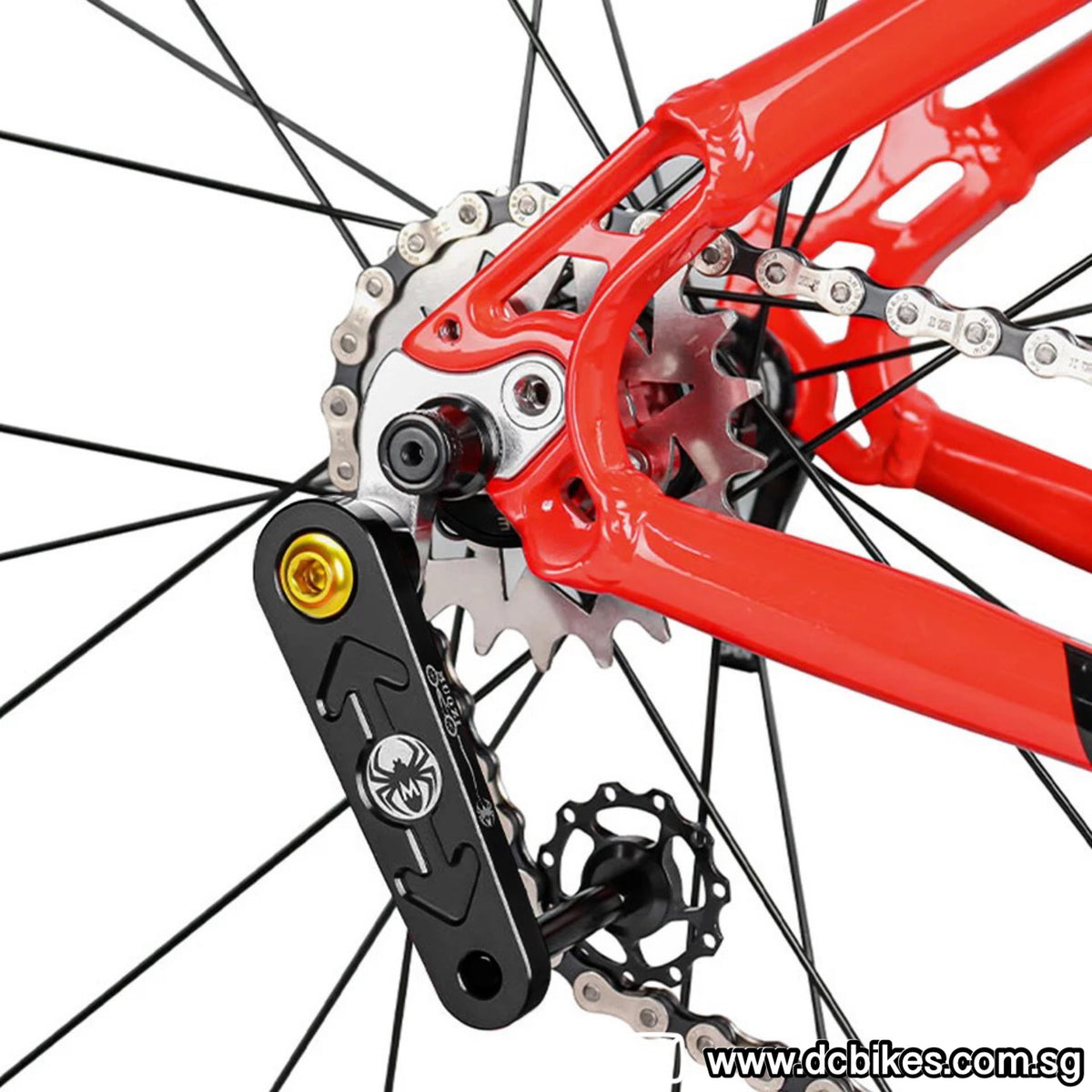 Single Speed Conversion Kit For HG Cassette Freehub | Chain Tensioner ...