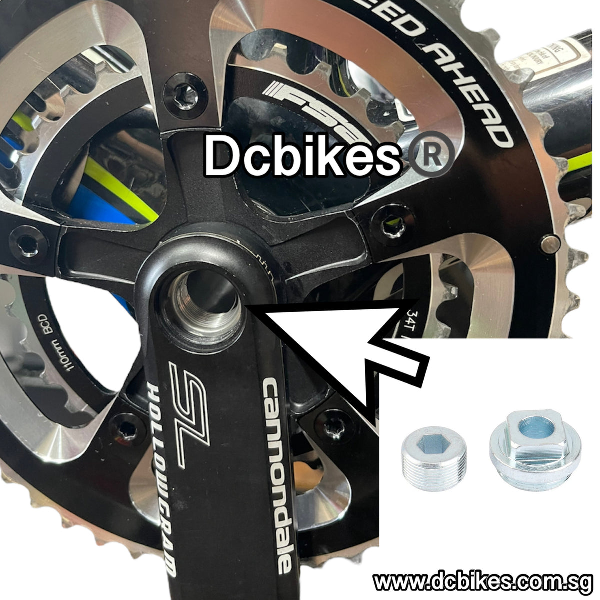 For Cannondale Hollow Gram BB 30mm Spindle Crank Arms Removal Tool BB3 ...