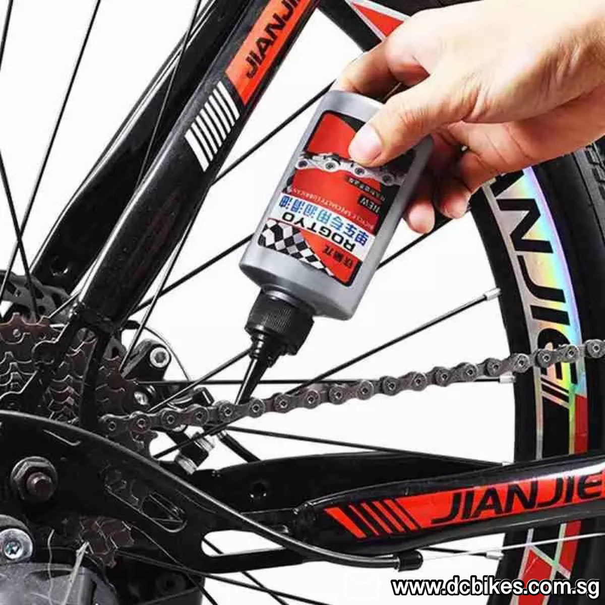 Universal All Weather Teflon Bicycle Chain Lube 100ml – Dcbikes