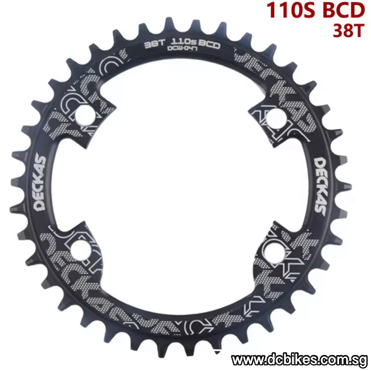4 Hole 110BCD Cyclocross CX Road Foldie Narrow Wide Chain Ring – Dcbikes