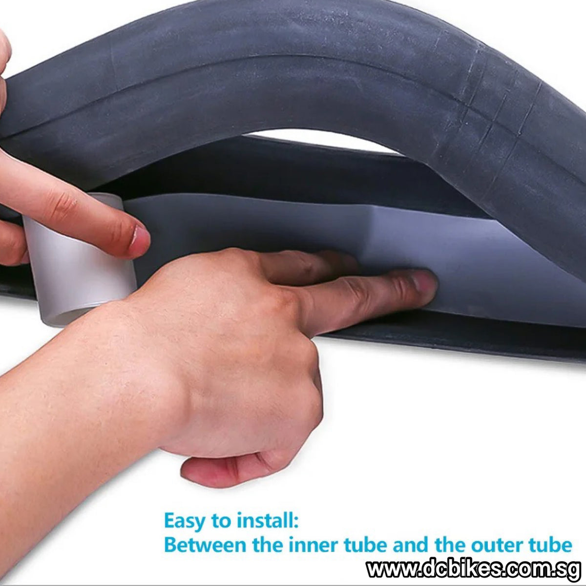 26” | 27.5” | 29” | 700c Anti Puncture Inner Tube Protection Tape (1 P ...